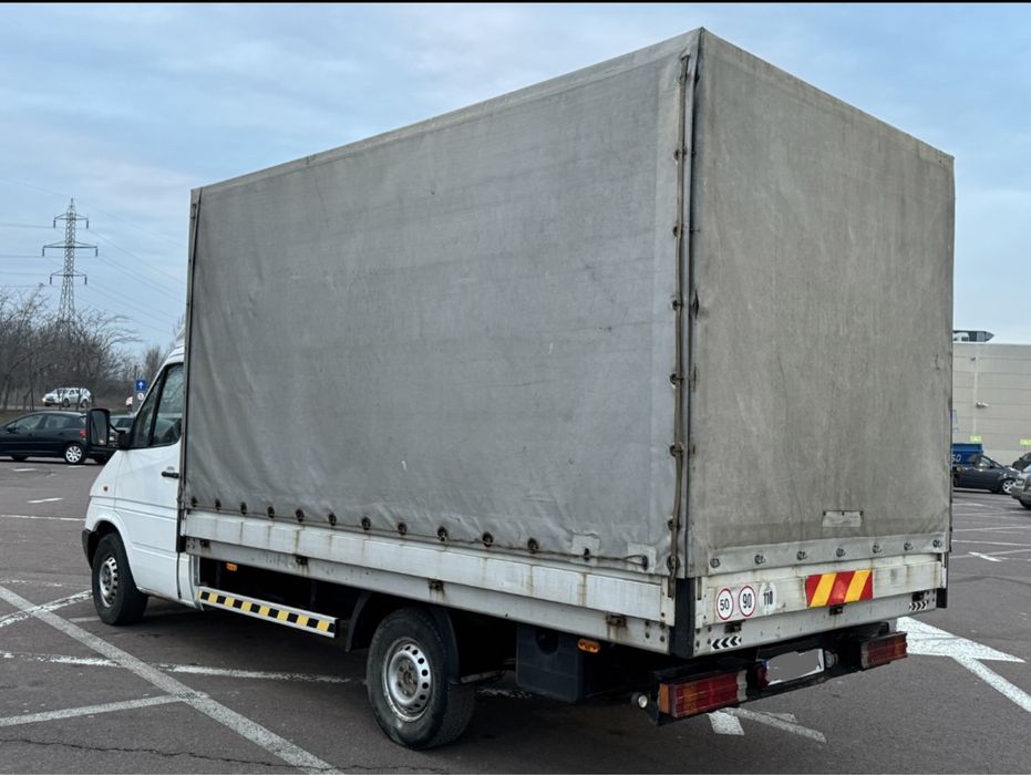 Mercedes Sprinter prelata, variante cu ceva mai lung Constanta • OLX.ro