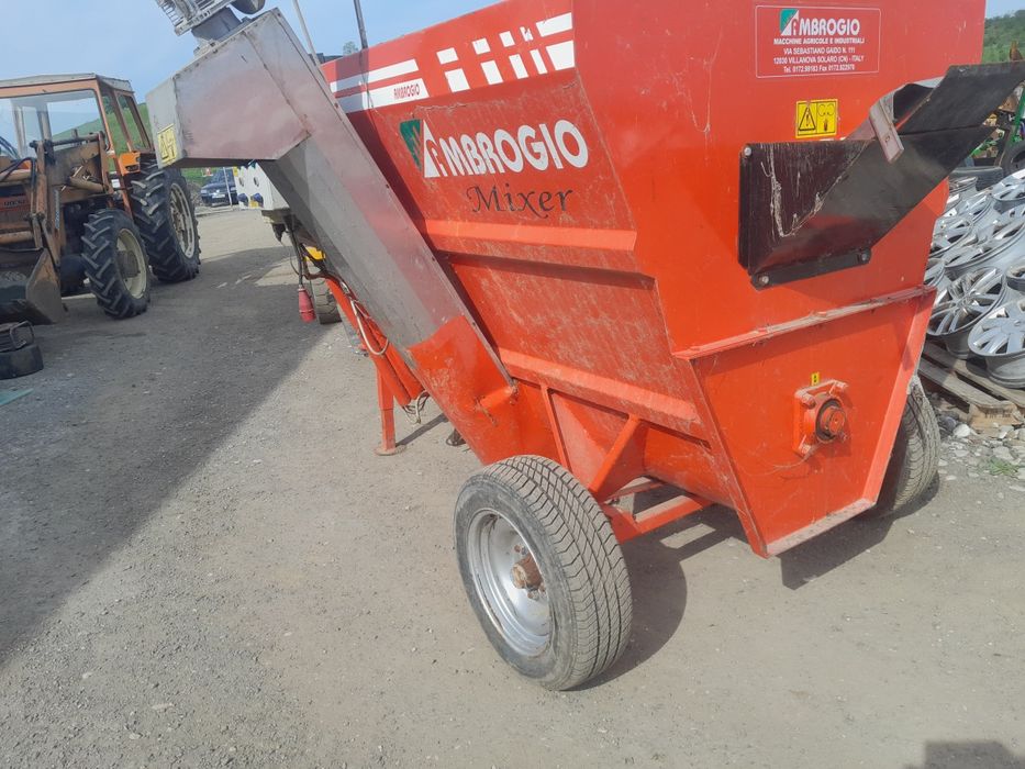 Remorca tehnologica 2 metri cubi Maierus • OLX.ro