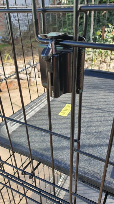 Cusca metalica pliabila xxl pt caini sau alte animale Beius • OLX.ro