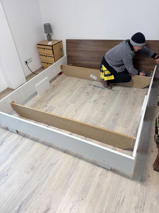 Легло 180#200 без забележки с. Бистрица • OLX.bg