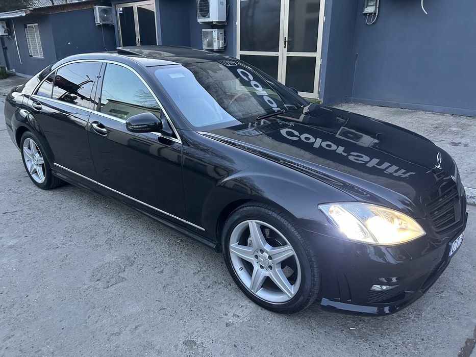 Mercedes S class Long w221 320CDI AMG Cap Aurora • OLX.ro