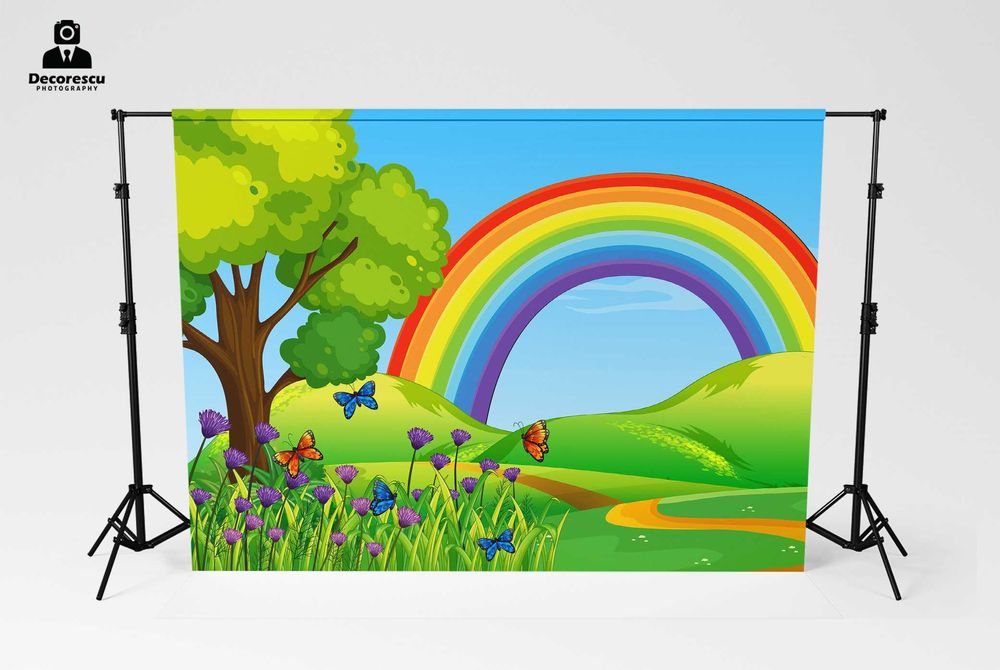 Fundal Foto Textil - Tematica Primavara / Paste 2025 - DECORESCU ...