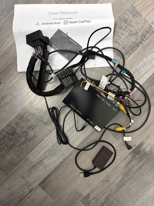 Interfata CarPlay Android Auto Mercedes NTG 5.0 / 5.1 / 4.7 / 4.8 ...