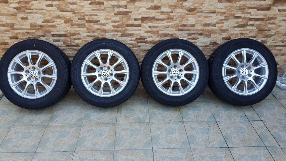 Jante spitate foarte frumoase 5x112 R16 pt VW Passat-Golf-Jetta-Touran ...