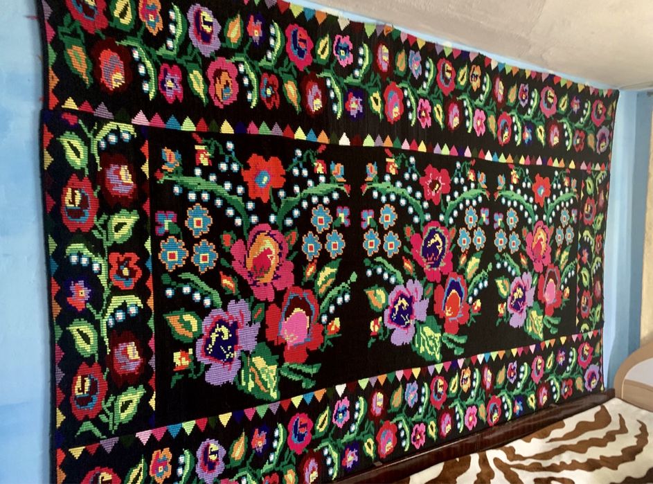 Macat tesut la razboi din lana naturala Galati • OLX.ro