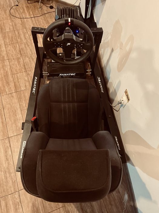 Fanatec CSL GT DD PRO + simrig + scaun Sarbi • OLX.ro