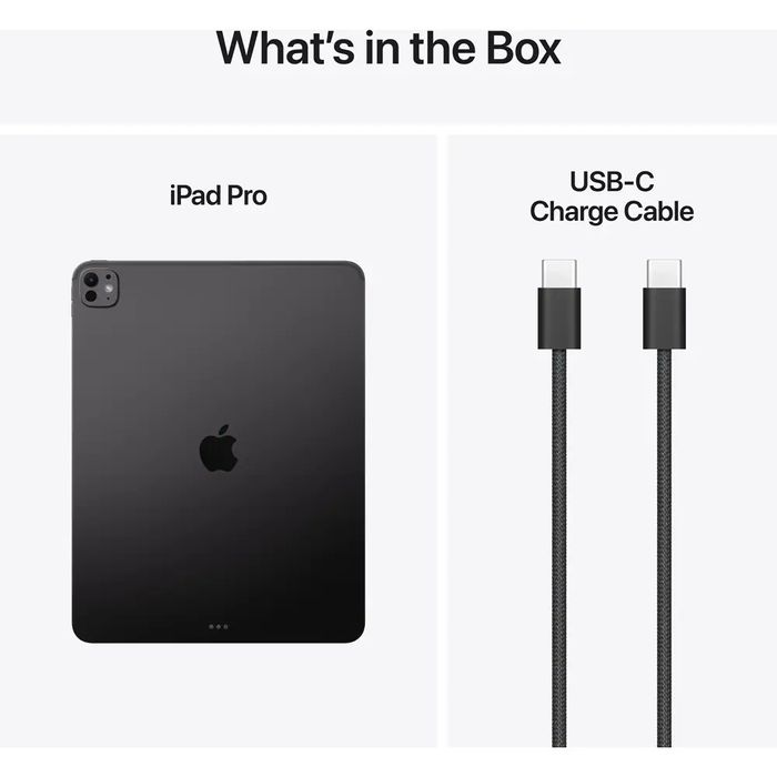 Tableta APPLE iPad Pro 13" (M5), 256GB, 12GB RAM, Wi-Fi, Space Black ...