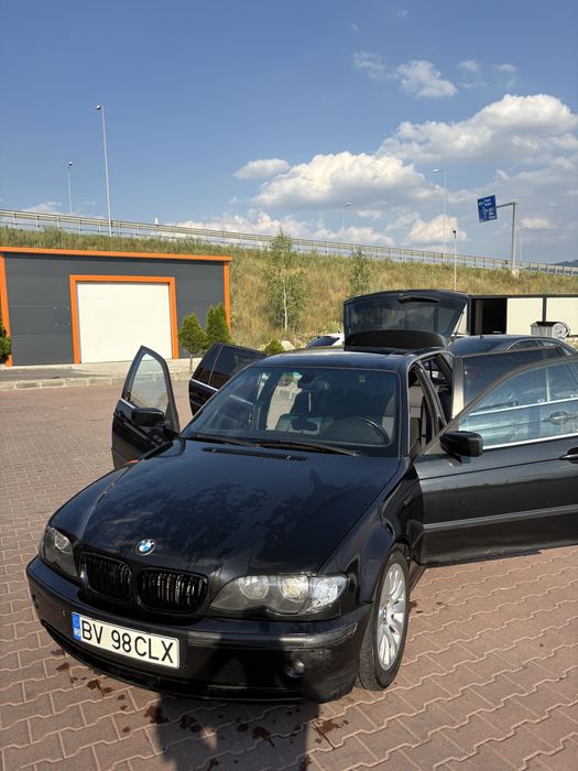 Bmw e46 320d 150cp An 2005 Trapa Brasov • OLX.ro