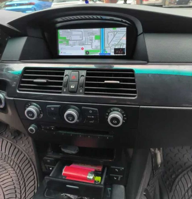 Navigatie Android BMW E90 E91 E92 E93 E60 E61 Waze YouTube GPS Buzau • OLX.ro