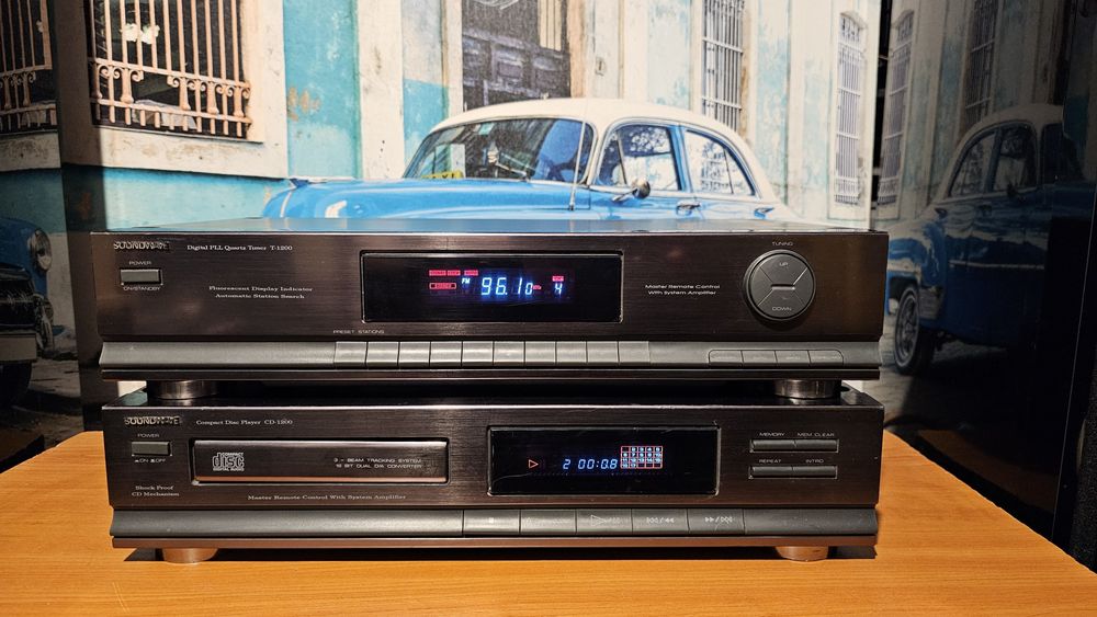 Tuner radio Soundwave T 1200 si / sau cd player Soundwave CD 1200 ...