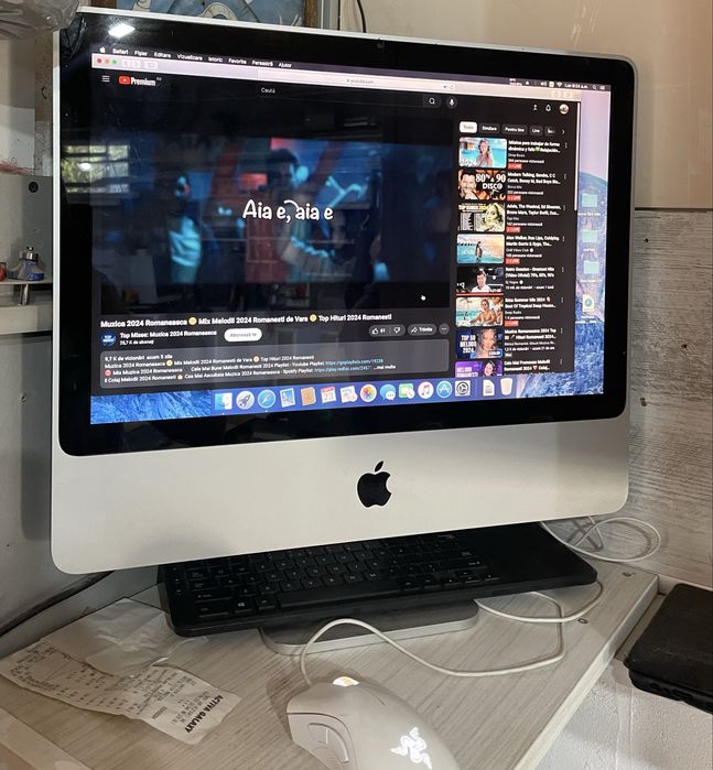 IMac 20 inchi 2007 Slatina • OLX.ro