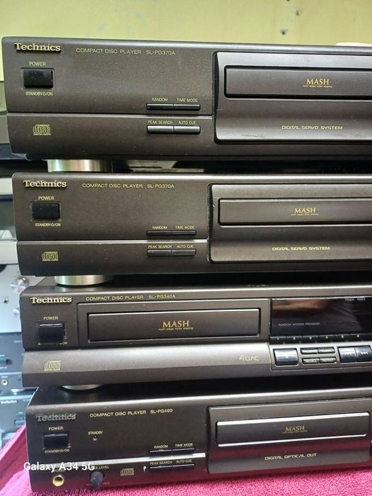 Technics sl pg490,sl pg340a,sl pg370a cd player oldschool Bucuresti Sectorul 2 • OLX.ro