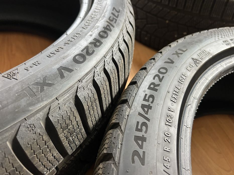 Set Anvelope NOI BMW X3 G01 X4 M sport 245 45 20 & 275 40 20 Bmw Orig ...