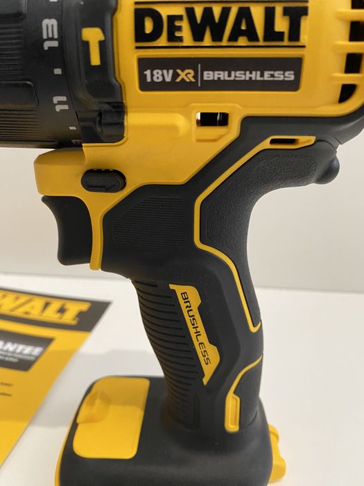 Безчетков Ударен Винтоверт DCD709 18V XR Brushless с метален патронник ...