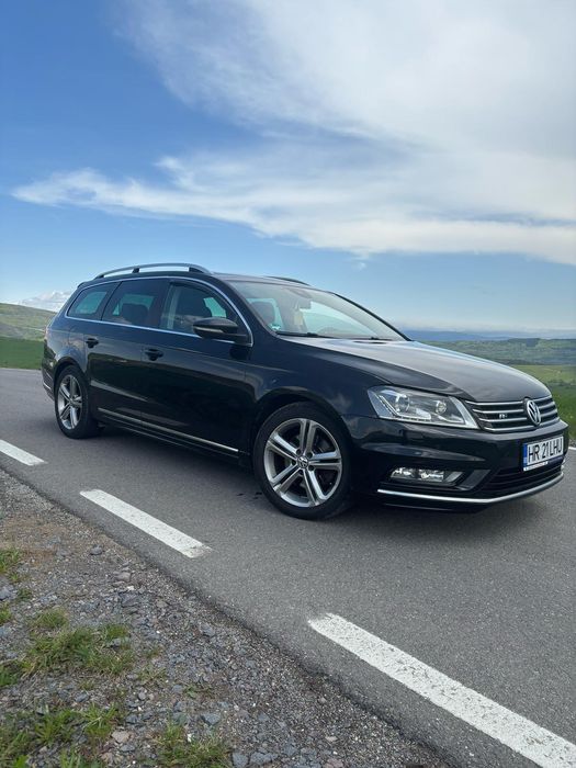 VW Passat B7 R Line 2013 170 CP Sancrai • OLX.ro