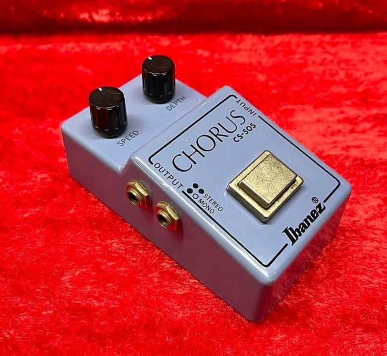 Ibanez CS 505 chorus analog japan nu boss ce 2 w waza 9 stereo c Ibane ...