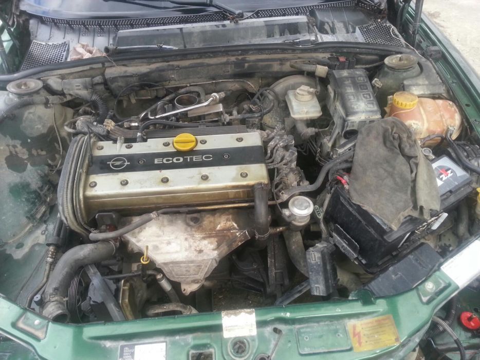 Opel vectra x18xe 1.8 16v na chasti /Опел Вектра х18хе х18хе на части ...
