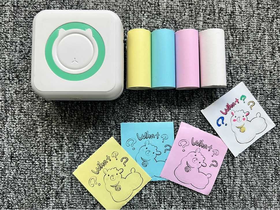 Безжичен мини Bluetooth принтер гр. София Толстой • OLX.bg