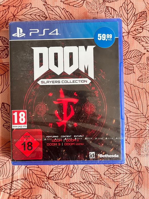 Doom ps5 , 4 игри гр. Ловеч Център • OLX.bg