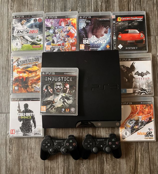 Playstation 3 slim Ps 3 Плейстейшън 3 гр. Варна Северна промишлена зона • OLX.bg