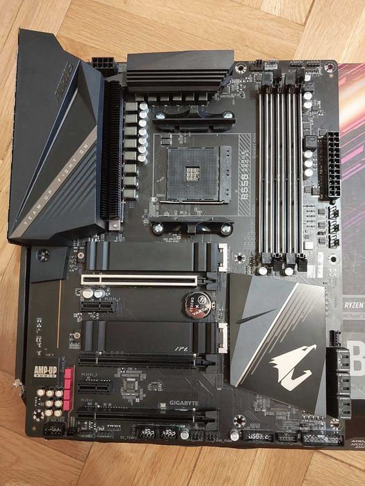 Gigabyte B550 Aorus Pro AC Wi-Fi гр. София Витоша • OLX.bg