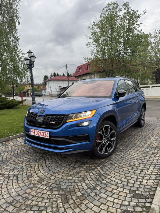 Skoda Kodiaq RS // 4*4 DSG // 240 CP // Panoramic // Canton // Valenii de Munte • OLX.ro