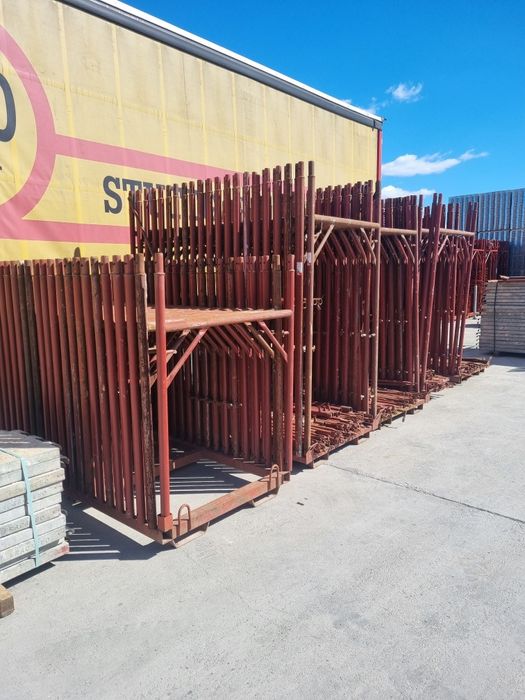 Vand schela metalica model italian poze reale din depozit Turda • OLX.ro