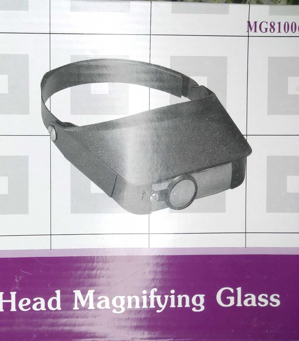 Лупа за глава с увеличение 1 8х 2 3х 3 7х 4 8х гр София Зона Б 18 • Olx Bg