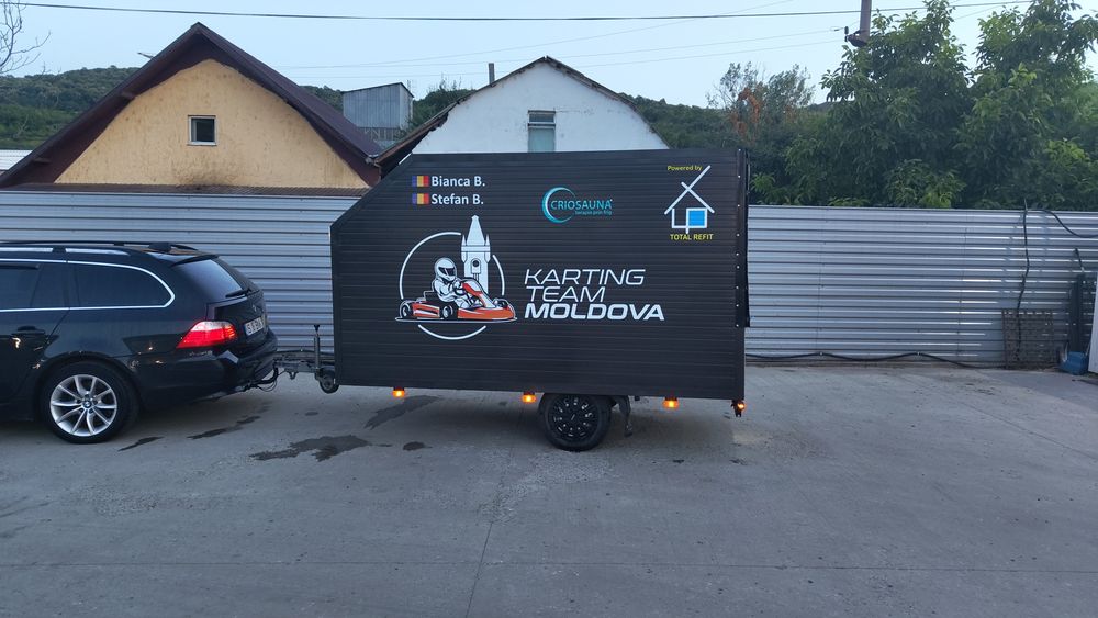 Remorca 750 kg Stema omologată Valea Ursului • OLX.ro