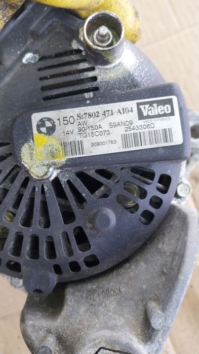 Оригинален Алтернатор 2543306D Бмв/Bmw M57 E90 E91 E92 E93 E60 E61 гр. София Обеля 2 • OLX.bg