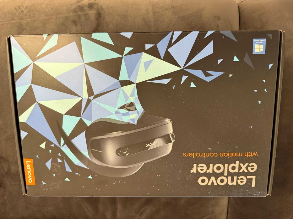 Ochelari VR - Lenovo Explorer with motion controllers Bucuresti ...