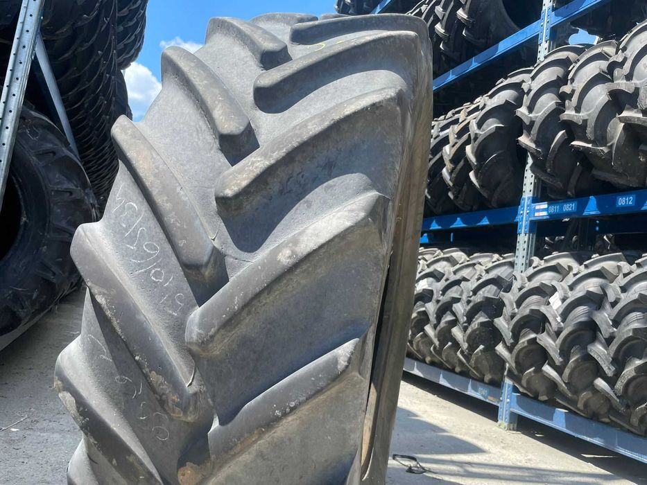 MICHELIN 540/65r34 anvelope second hand de tractor john deere fendt ...