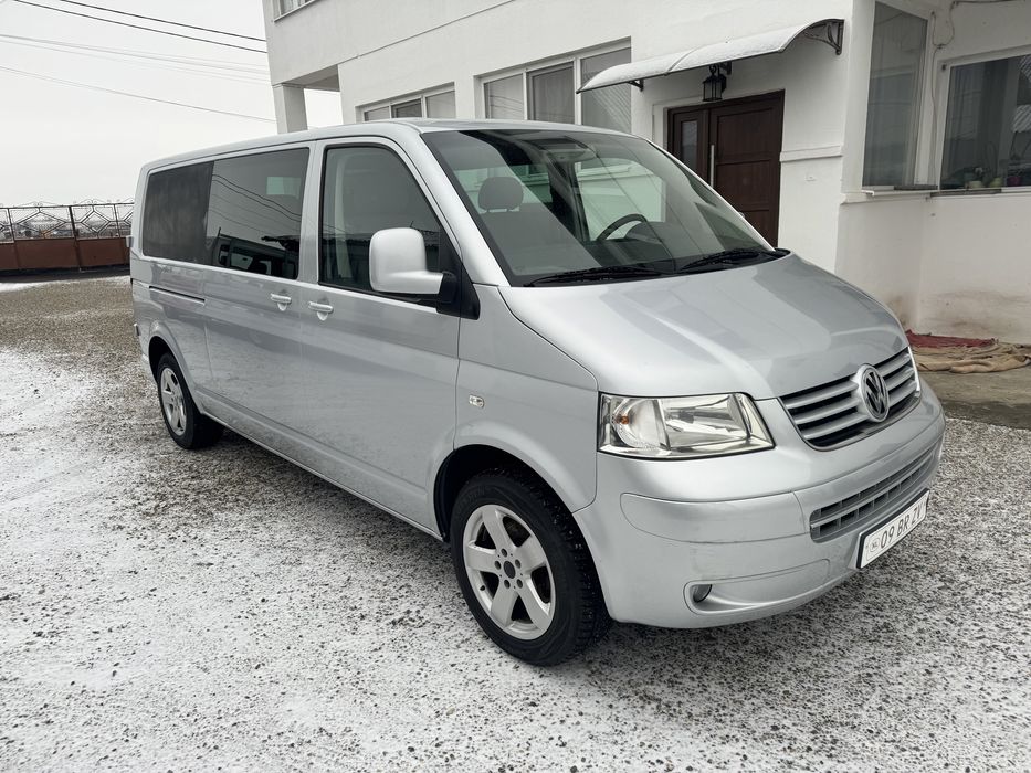 Vw transporter t5 maxi lung 2.5 tdi Sfantu Gheorghe • OLX.ro