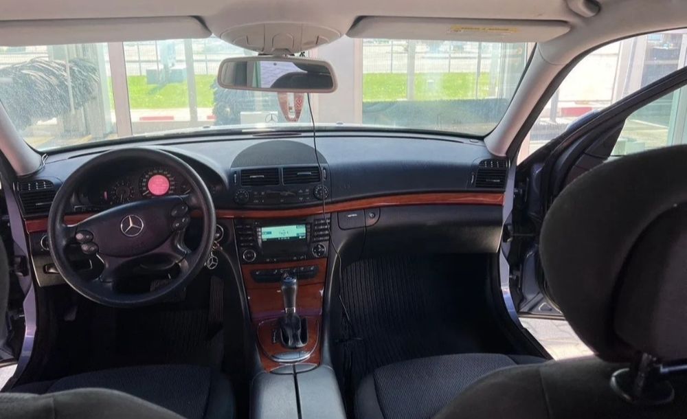 Mercedes E220 w211 -170CP- Facelift Buzau • OLX.ro