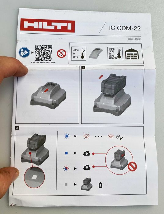HiLTi IC CDM-22 - Безжичен модул за пренос на данни гр. Шумен ...