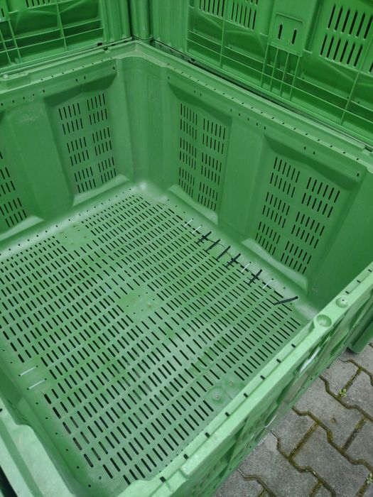 Lada plastic - Cuva - Boxpaleti - Box palet /Legume, Fructe Buzau • OLX.ro