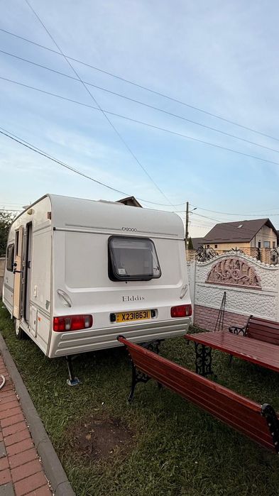 Rulotă Elddis 2000 Radauti • OLX.ro