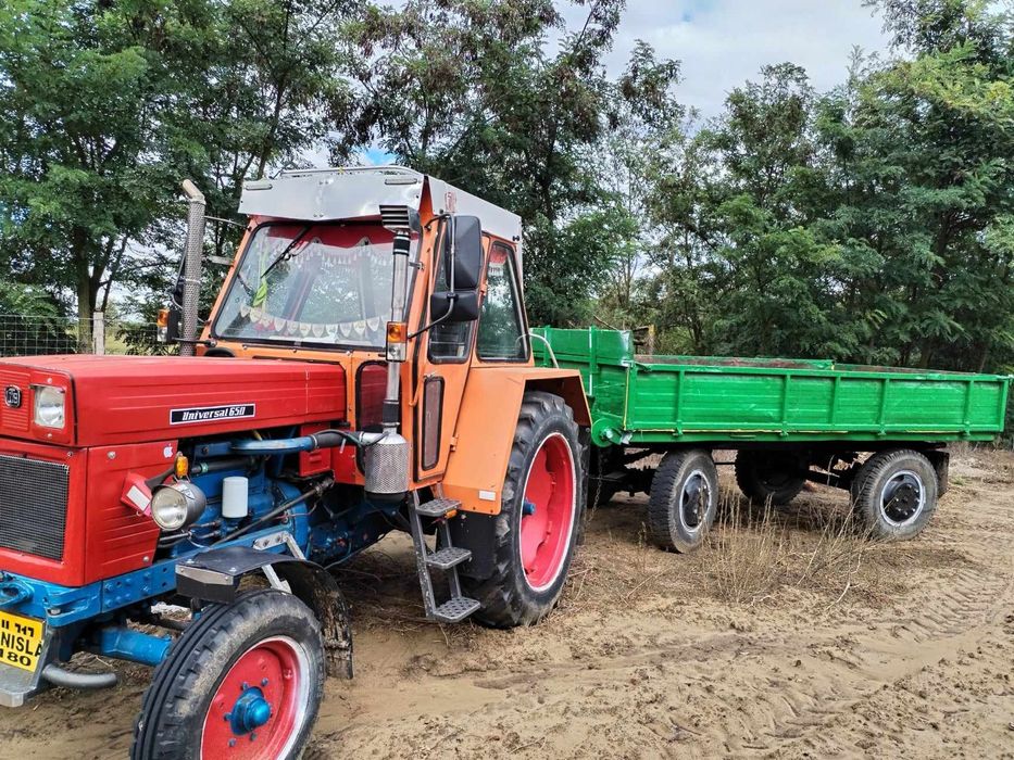 Tractor UTB 650 + Remorca RM2 Sanislau • OLX.ro