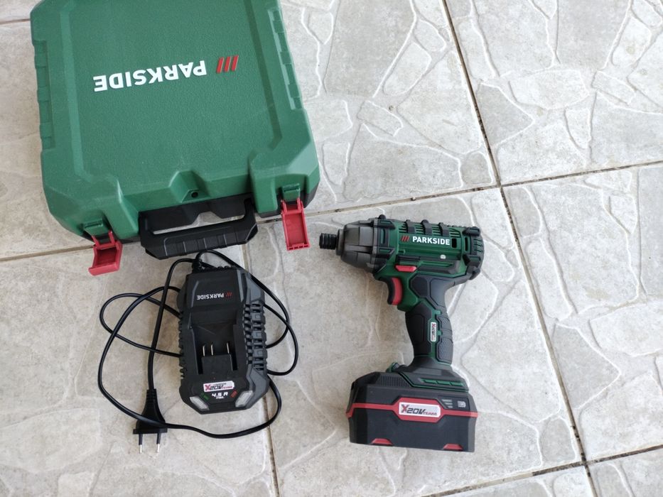 Impact parkside hex bit Tamasi • OLX.ro