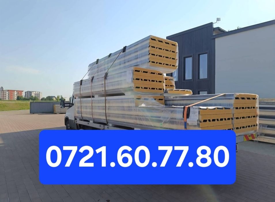 Panouri termoizolante sandwich Slatina • OLX.ro