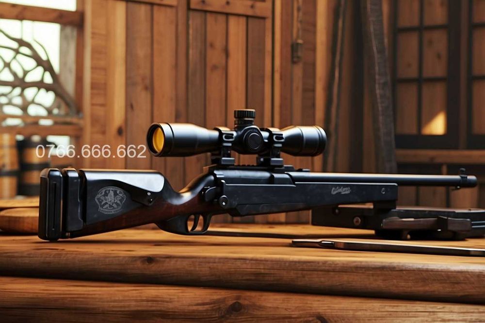 PUSCA MANUALA CU ARC!! *Puternica* Modificata 5J!! Co2 Gaz Pistol ...