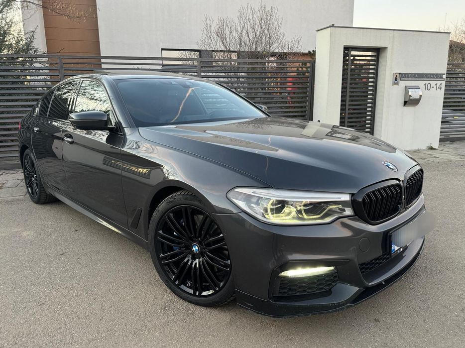 // BMV 530 . An 2018 . Pachet M . Euro 6 // Bucuresti Sectorul 1 • OLX.ro