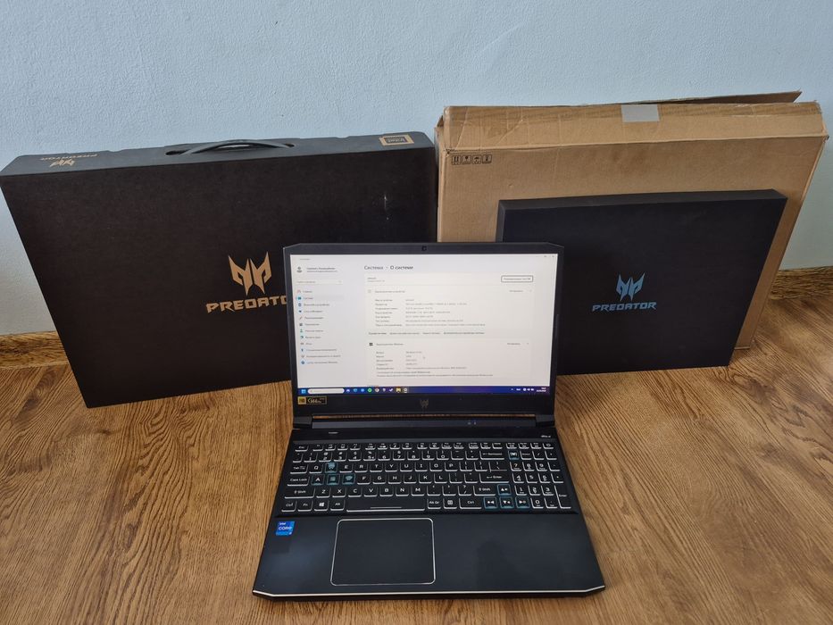 Acer Predator i7 11800H/RTX 3060/16/1.5TB SSD: 560 у.е. - Ноутбуки ...