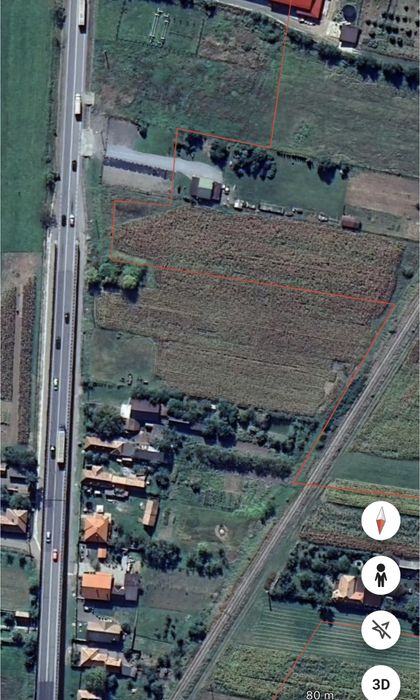 Teren intravilan in Dumbravioara spre Ernei Iernuteni • OLX.ro