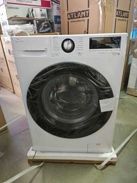 Стиральная машина LG 9 кг F2V3FS6W AIDD Inverter Steam: 400 у.е. - Стиральные машины Ташкент на Olx