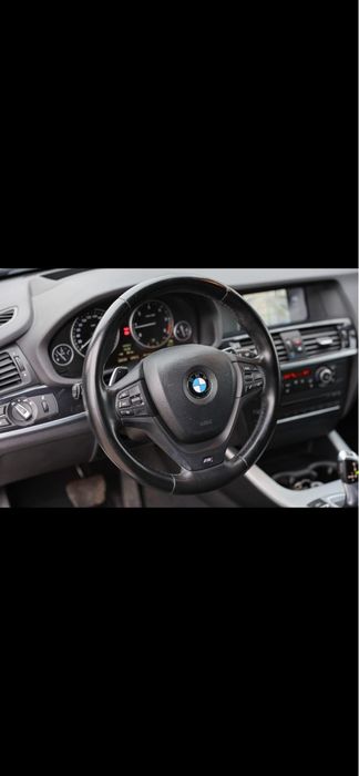Bmw x3 f25, automata Pachet M interior-exterior Husi • OLX.ro