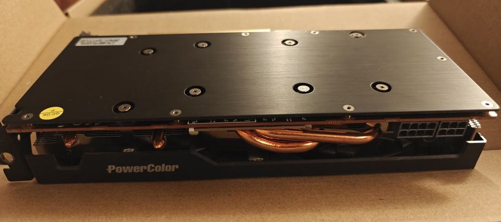 Placa Video PowerColor Radeon RX 6700 XT Fighter 12 GB Bucov • OLX.ro