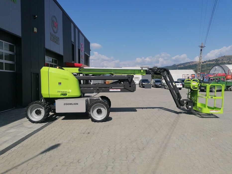 Nacela articulata electrica,Noua ZOOMLION ZA16JERT-Li ( 4x4 ) Bradesti ...