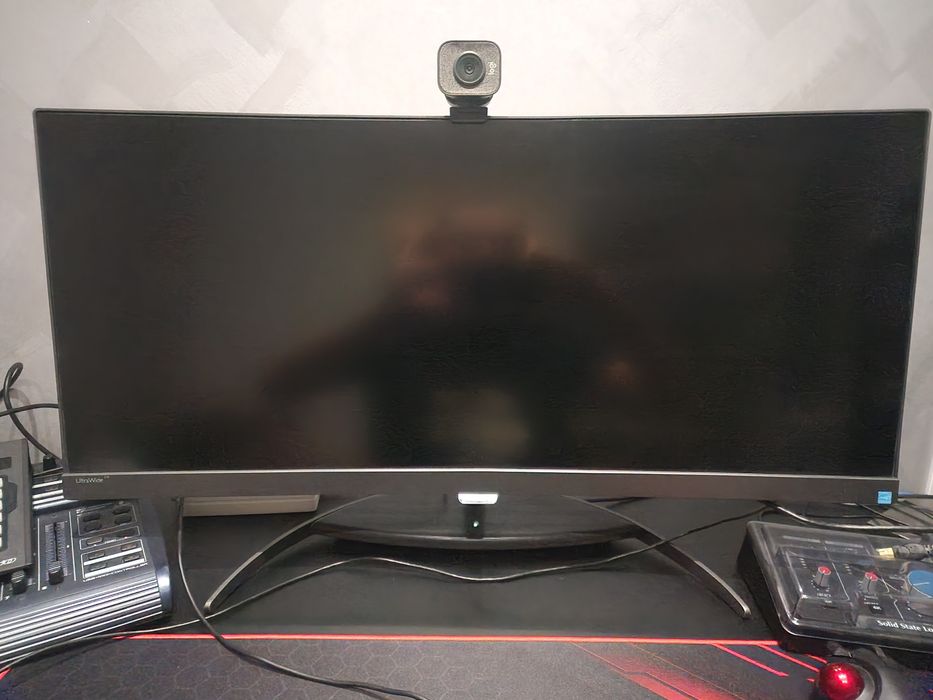 Монитор 34 Philips bdm3490uc curved (извит) ultrawide гр. Димитровград ...