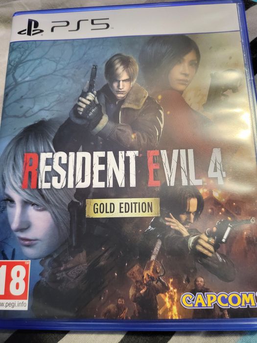 Resident evil 4 PS 5 гр. София Малашевци • OLX.bg